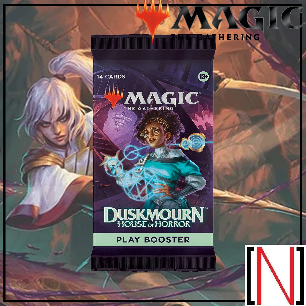 [MTG] Duskmourn House of Horror Play Booster pack [ภาษาอังกฤษ] | Shopee ...