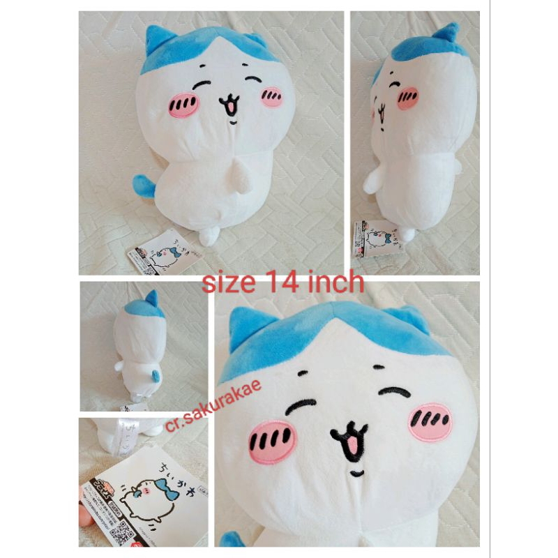 (พร้อมส่ง) ตุ๊กตาแมว Chikawa cat แมวชิคาวะ โล๊ะช็อป มือสอง งานลิขสิทธิ์ ...