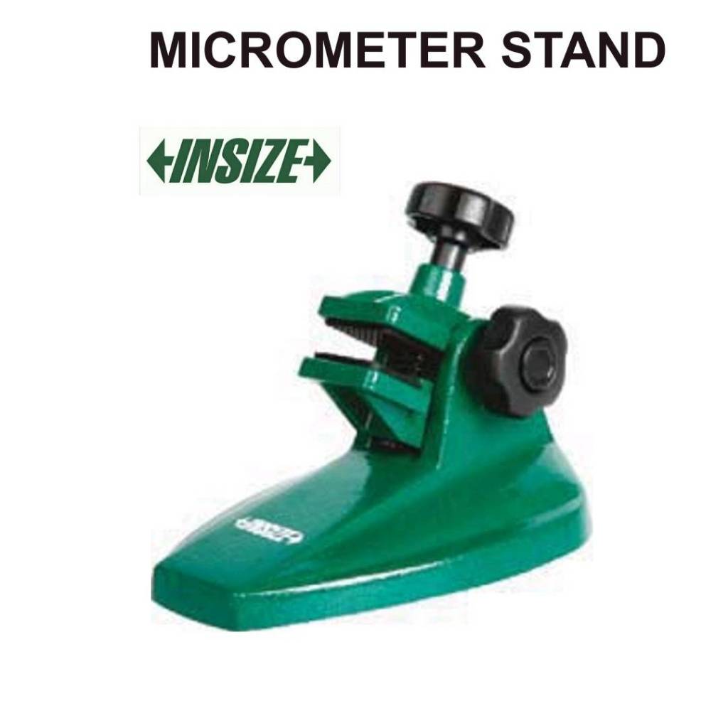 INSIZE ขาตั้งไมโครมิเตอร์ ฐานยึดไมโครมิเตอร์ Micrometer Stand รุ่น 6301 | Shopee Thailand