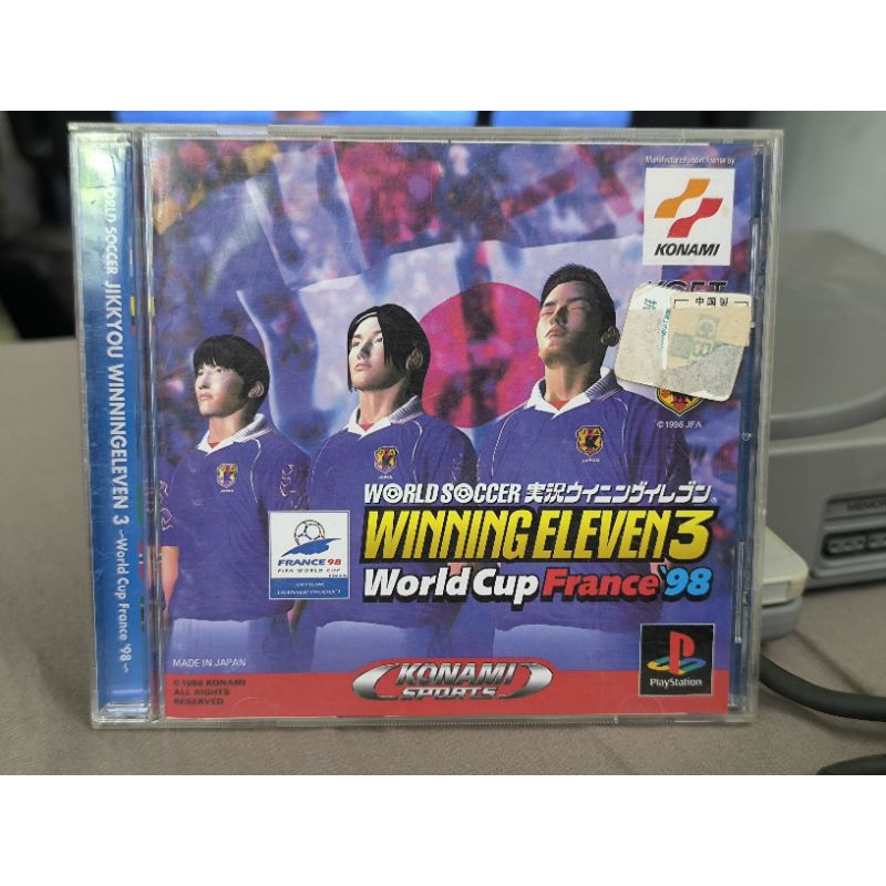 winning eleven 3 ps1 แผ่นเกมส แท้ | Shopee Thailand