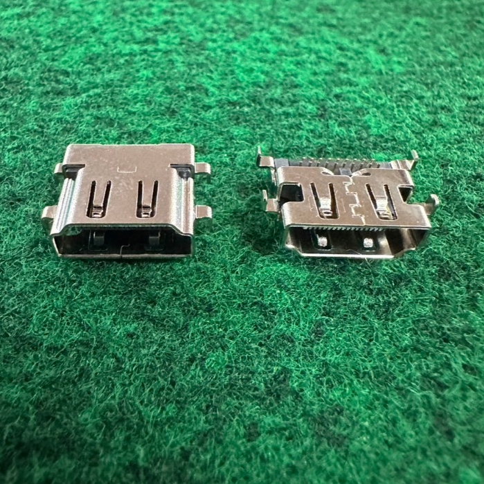 Port HDMI 19 ขา Socket ซ็อกเก็ต HDMI PCB CONNECTOR ใส่ในบอร์ดโน้ตบุ๊คทั่วไป เบอร์ 1 1 อัน ...