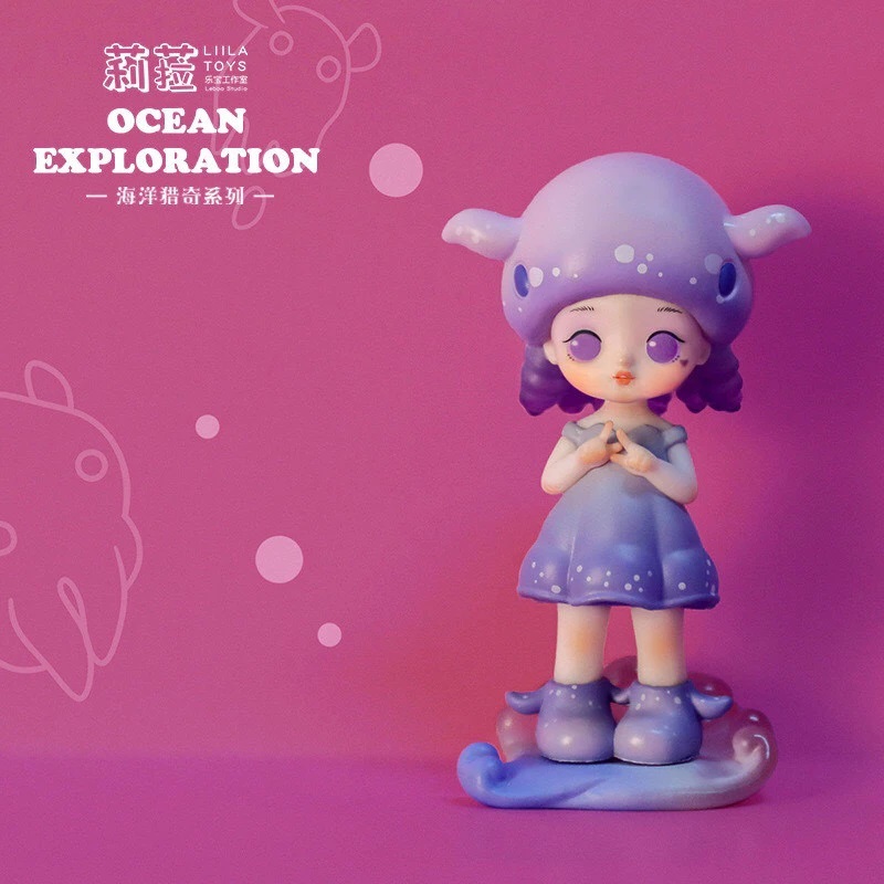 [พร้อมส่ง] LIILA Ocean Exploration : Dumbo Octopus | Shopee Thailand