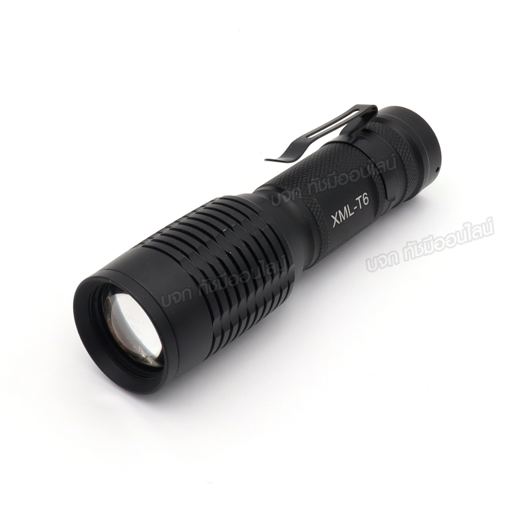 ไฟฉาย UltraFire XML-T6 28000Lumens 22000W ไฟฉายแรงสูง ปรับไฟ 5โหมด ซูมได้ไกล กันน้ำ ฟรีถ่านชาร์จ ...