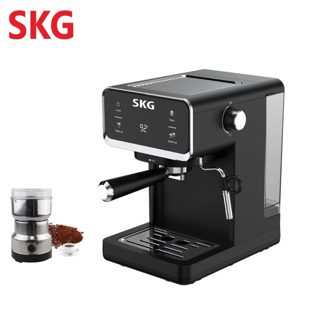SKG เครื่องชงกาแฟสด รุ่น SK-1207 แถมฟรี!! ก้านชง,ถ้วยกรอง 2 ขนาด,ช้อนตักกาแฟ | Shopee Thailand