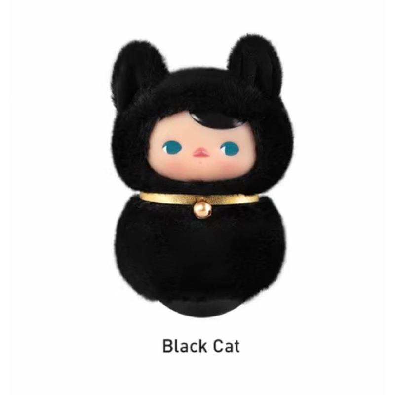 ตุ๊กตาล้มลุก ตุ๊กตาแมว PUCKY Roly-Poly Kitty Series-Vinyl Plush Blind ...