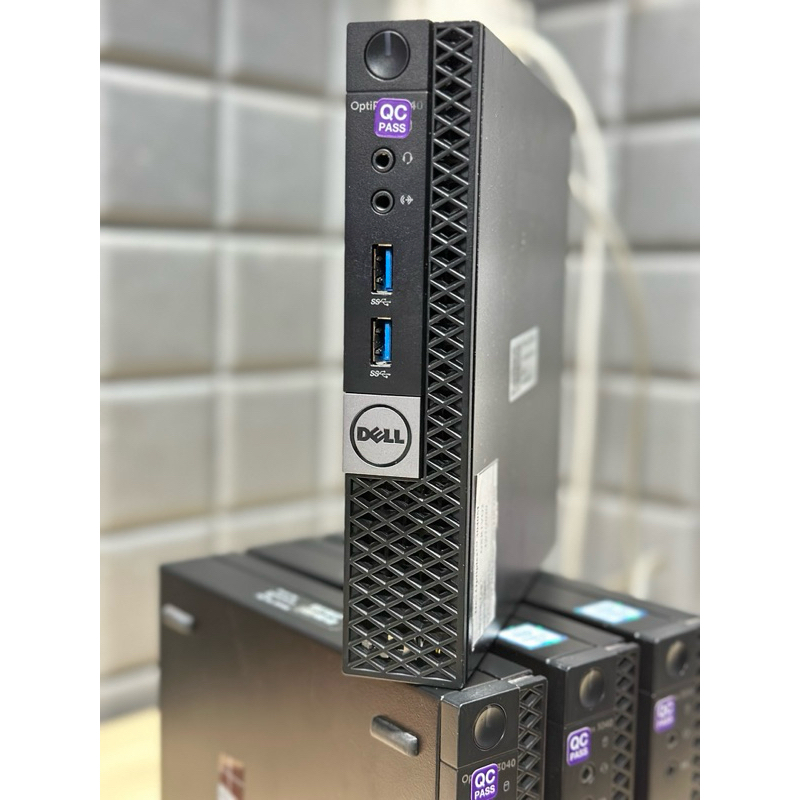 Mini PC Dell Optiplex 3040 micro i5 6500T RAM DDR3L 8G HDD 500g SSD มือ ...