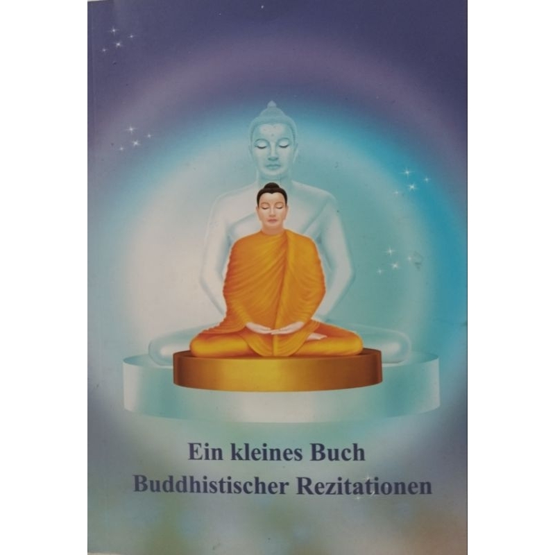 หนังสือธรรมะ ภาษาเยอรมัน หนังสือสวดมนต์ พระพุทธธรรม Ein kleines Buch ...