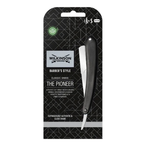 * ของแท้ * Wilkinson sword cut throat razor 1 ชิ้น มีดโกน แบบพับ โกน ...