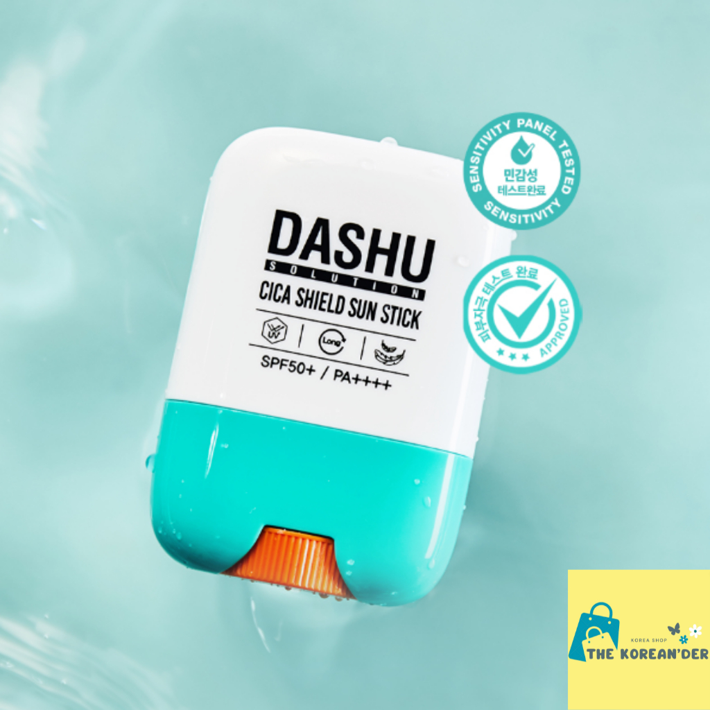 [พร้อมส่ง] DASHU Cica Shield Sun Stick 19g SPF50+ / PA++++ ครีมกันแดดแบบแท่ง | Shopee Thailand
