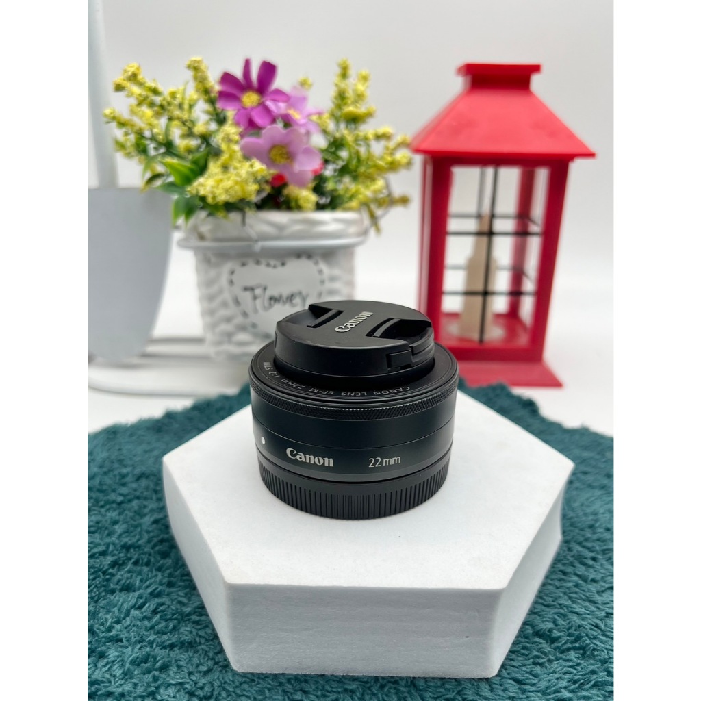 เลนส์ Canon EF-M 22mm f2 STM Lenses | Shopee Thailand