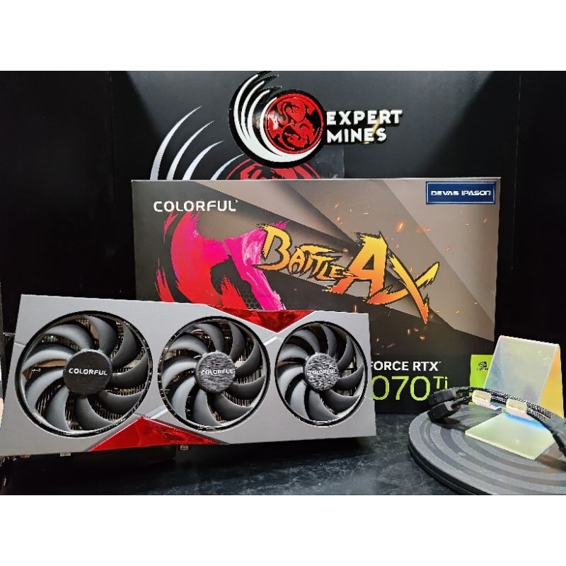COLORFUL BATTLE-AX RTX4070TI 12GB GDDR6X OC EDITION | Shopee Thailand