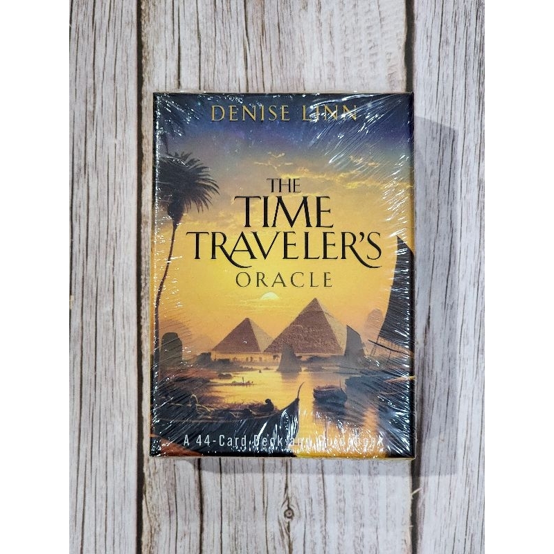 The Time Traveler's Oracle ไพ่ออราเคิลแท้ลดราคา ไพ่ยิปซี ไพ่ทาโร่ต์ ไพ่ ...