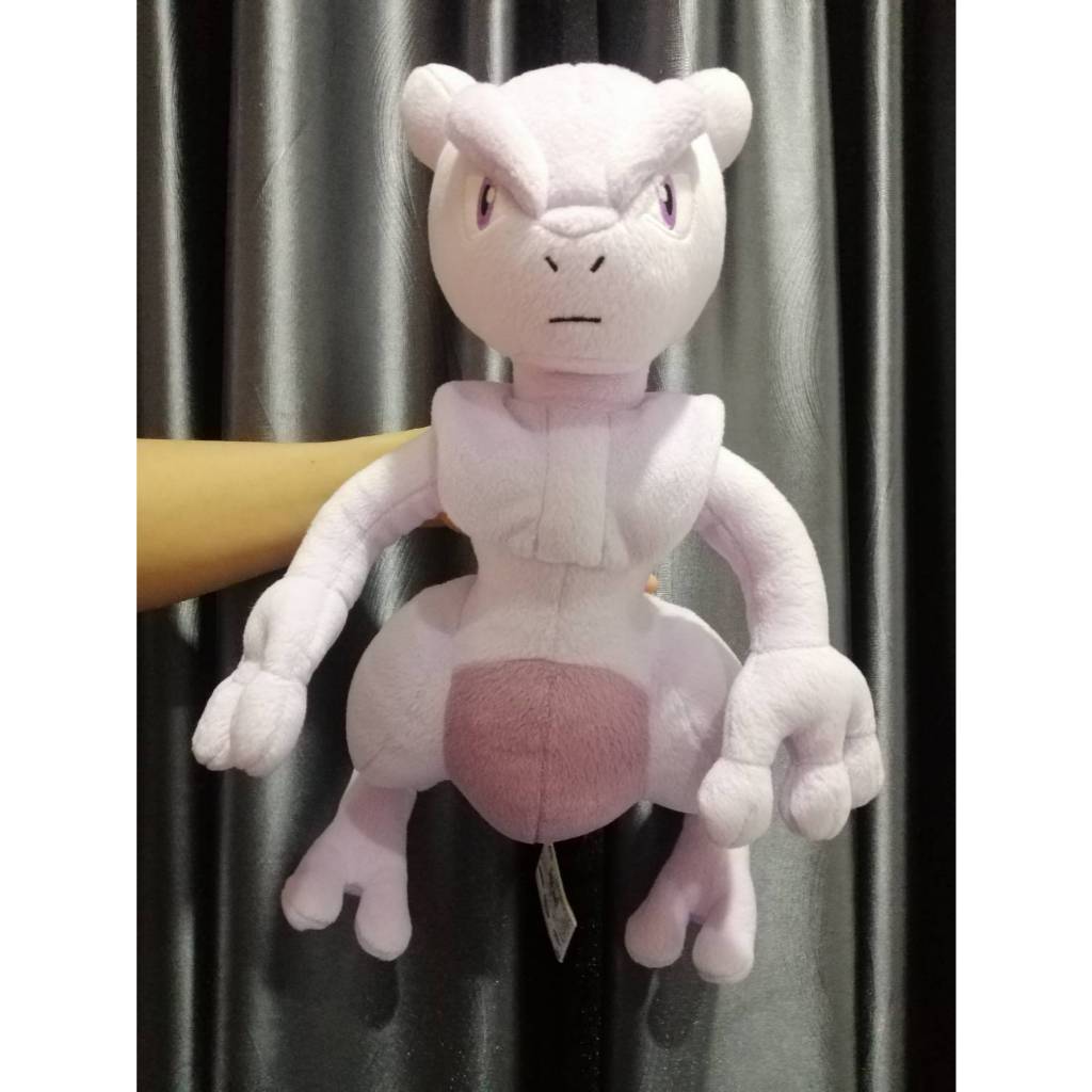 ตุ๊กตาโปเกม่อน Pokemon Mewtwo Strikes Back Evolution Big Plush Doll ...