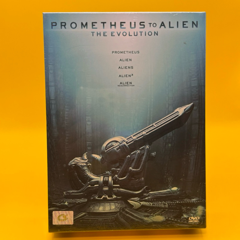 DVD : Prometheus To Alien The Evolution ดีวีดีมือ 1 หนังแผ่นแท้ ...