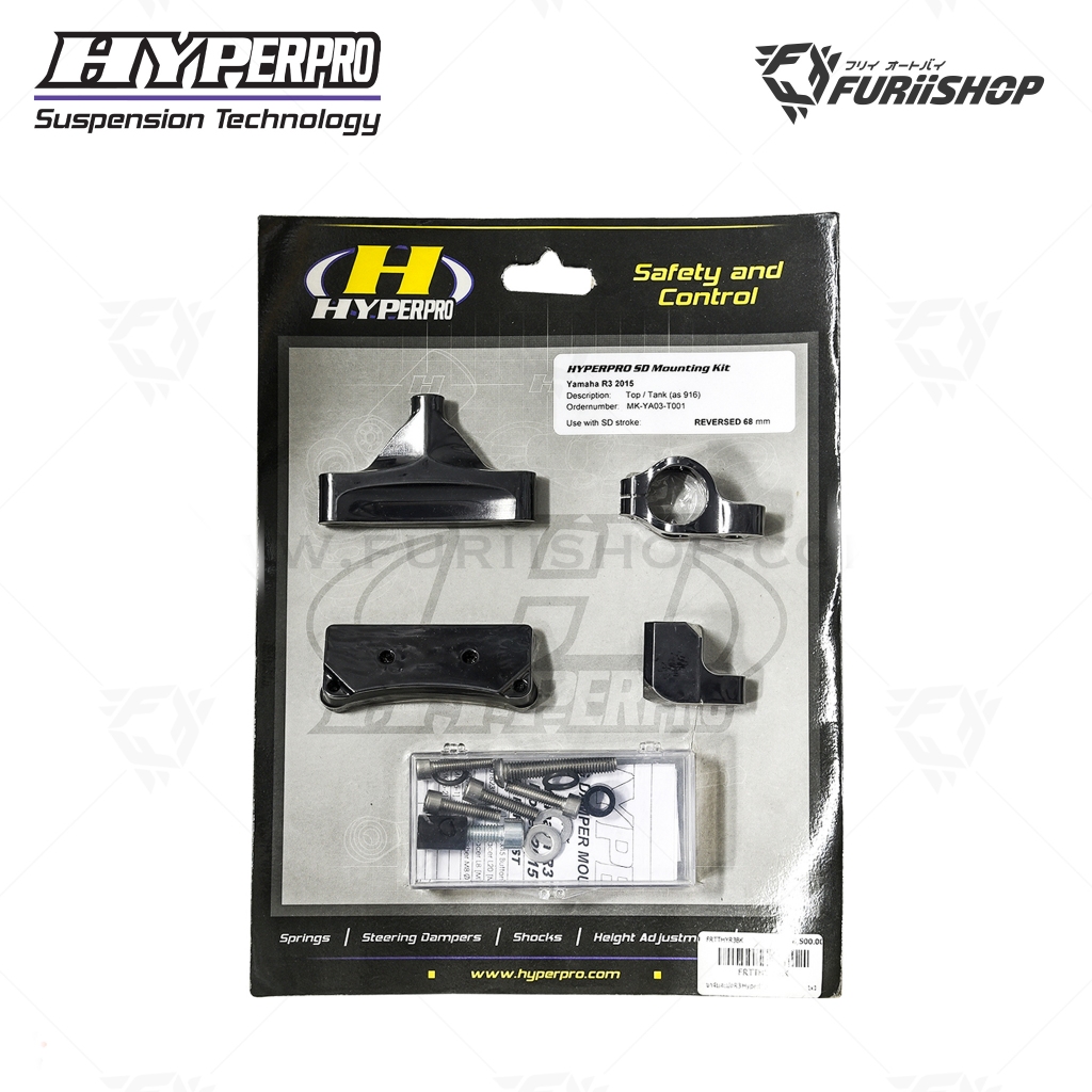 ขาจับกันสะบัด HYPERPRO FOR YAMAHA YZF-R3(15) | Shopee Thailand