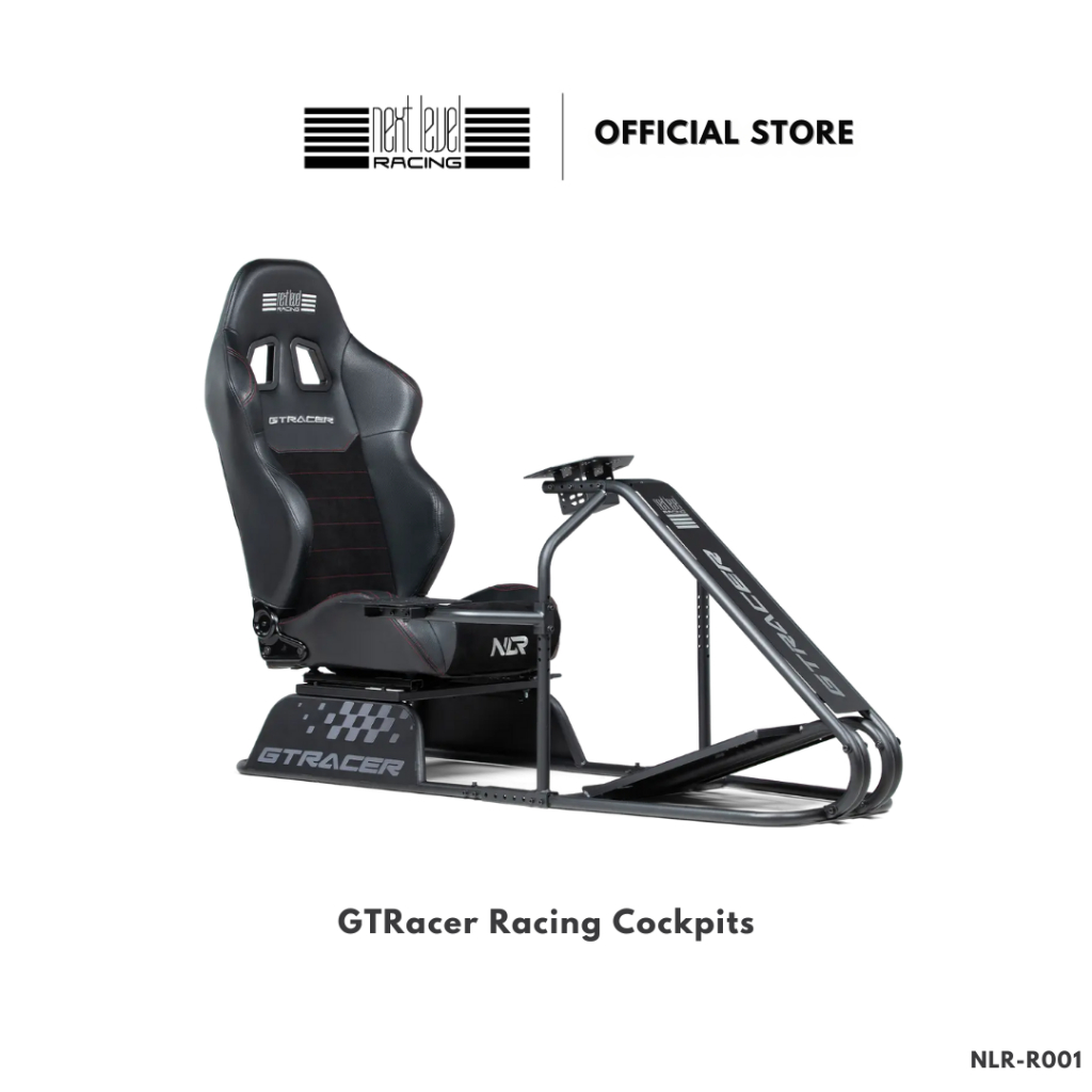 {BEST SELLER} Next Level Racing (NLR-R001) GT Racer Cockpit สำหรับวาง ...