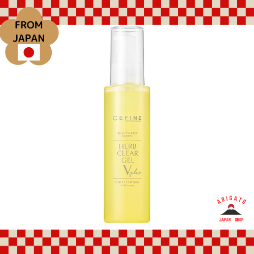 CEFINE Herb Clear Gel V Plus 120ml [ส่งตรงจากประเทศญี่ปุ่น ของแท้ 100%] | Shopee Thailand
