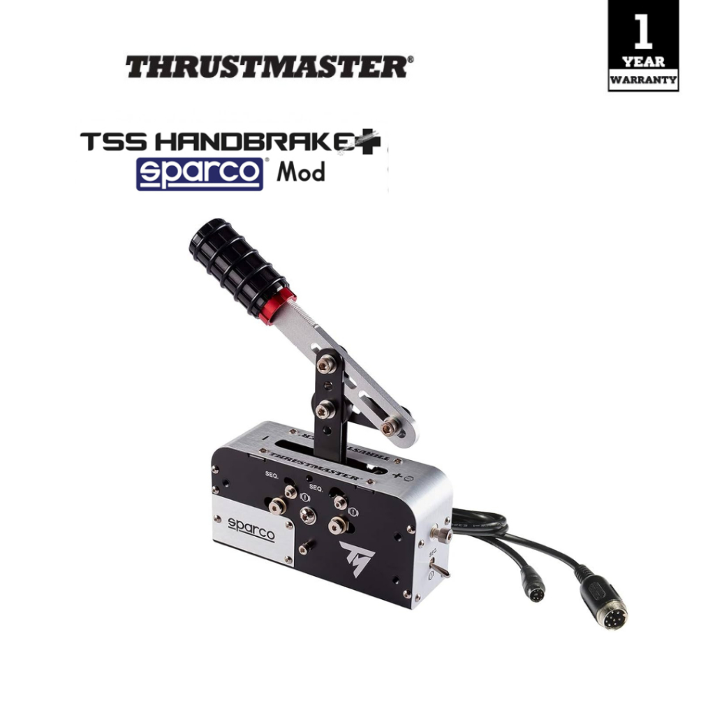(พร้อมส่ง) THRUATMASTER 4060306 TSSH SEQUENTIAL SHIFTER & HANDBRAKE ...