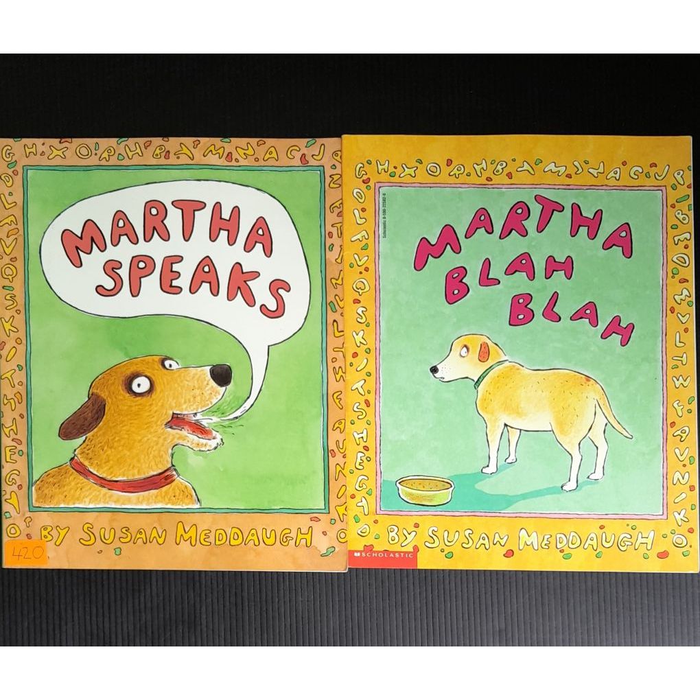 p83 Susan Meddaugh Picture Book หนังสือมือสอง ปกอ่อน นิทาน | Shopee ...