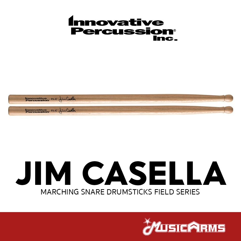 Innovative Percussion Field Series Jim Casella ไม้กลองสแนร์มาร์ชชิ่ง ...