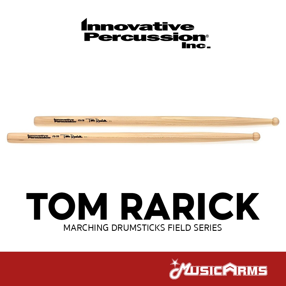 Innovative Percussion Field Series Tom Rarick ไม้กลองมาร์ชชิ่ง Tom Rarick Marching Drumsticks ...