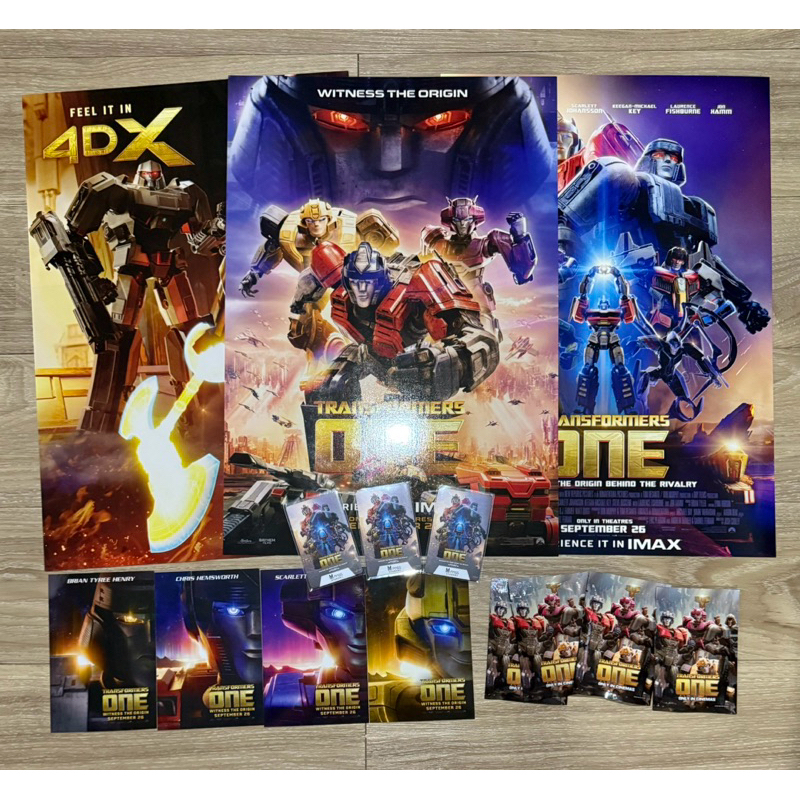 Tranformers ONE set | Shopee Thailand