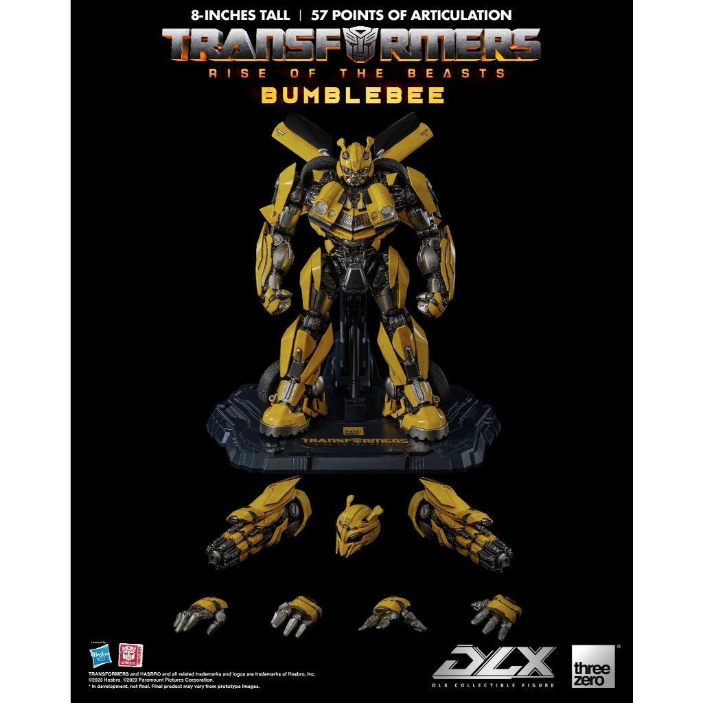 threeZero TRANSFORMERS : Rise of the BEAST DLX - Bumblebee ของใหม่ ...