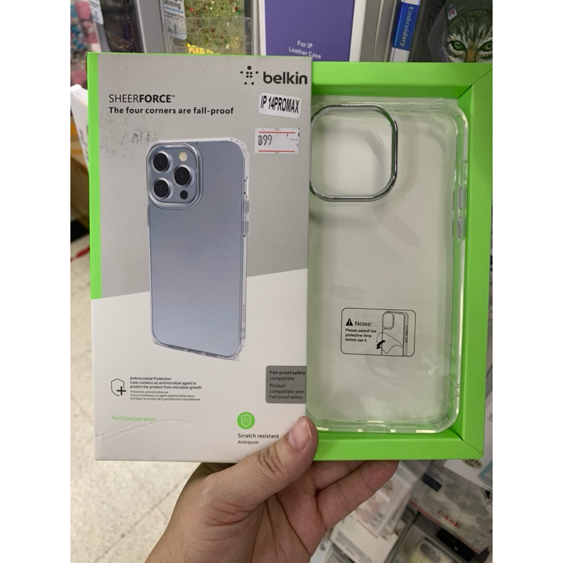 เคสBelkinใสกันกระแทกมีรุ่นlp11,11pro,11promax,12/12pro,12promax,13,13pro,13promax,14,14pro ...