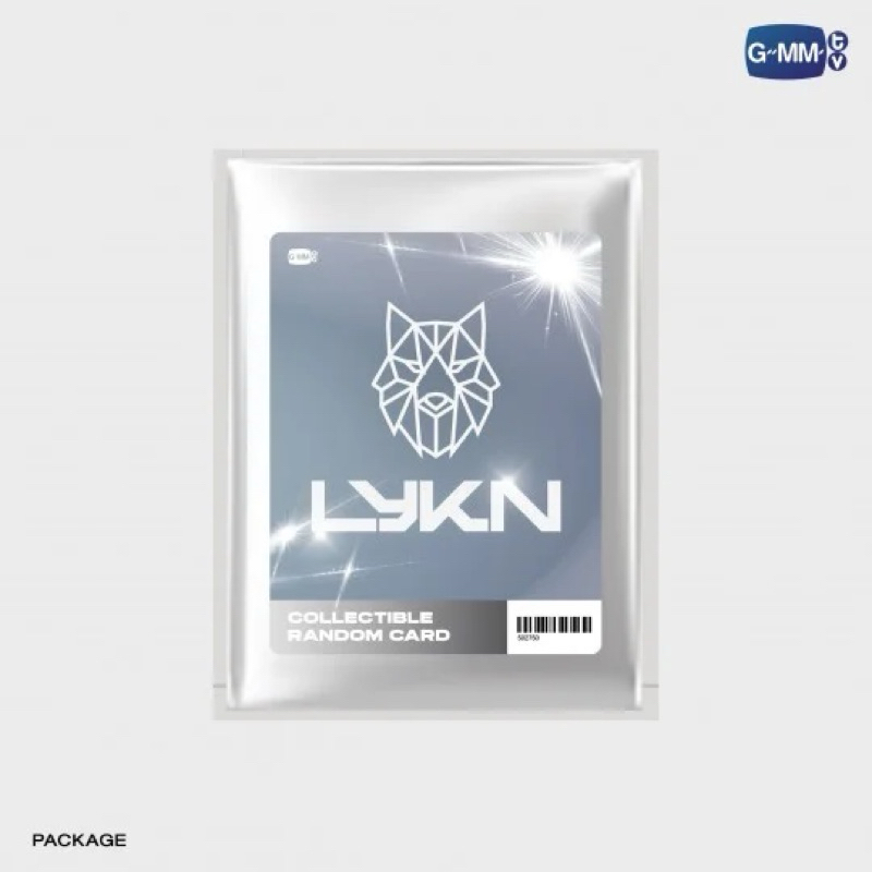 [เลือกMember] Collectible Random Card LYKN Unleashed Concert (GMMTV ...