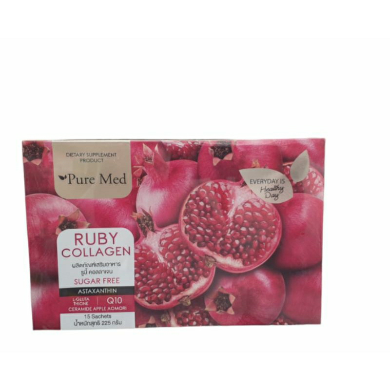 RUBY-Collagen-10000mg++ผิวสวยหน้าใส | Shopee Thailand
