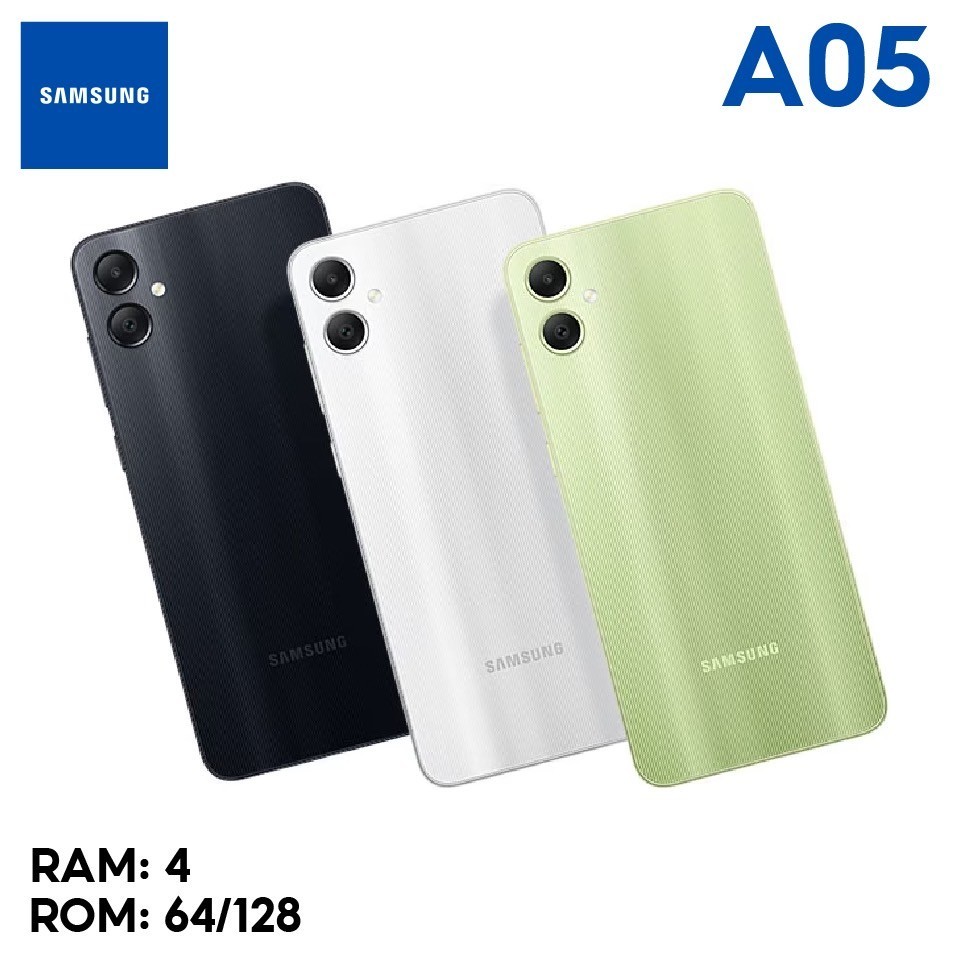 Samsung Galaxy A05 4/64 หน้าจอขนาด 6.7 นิ้ว โทรศัพท์ มือถือ ซัมซุง ...
