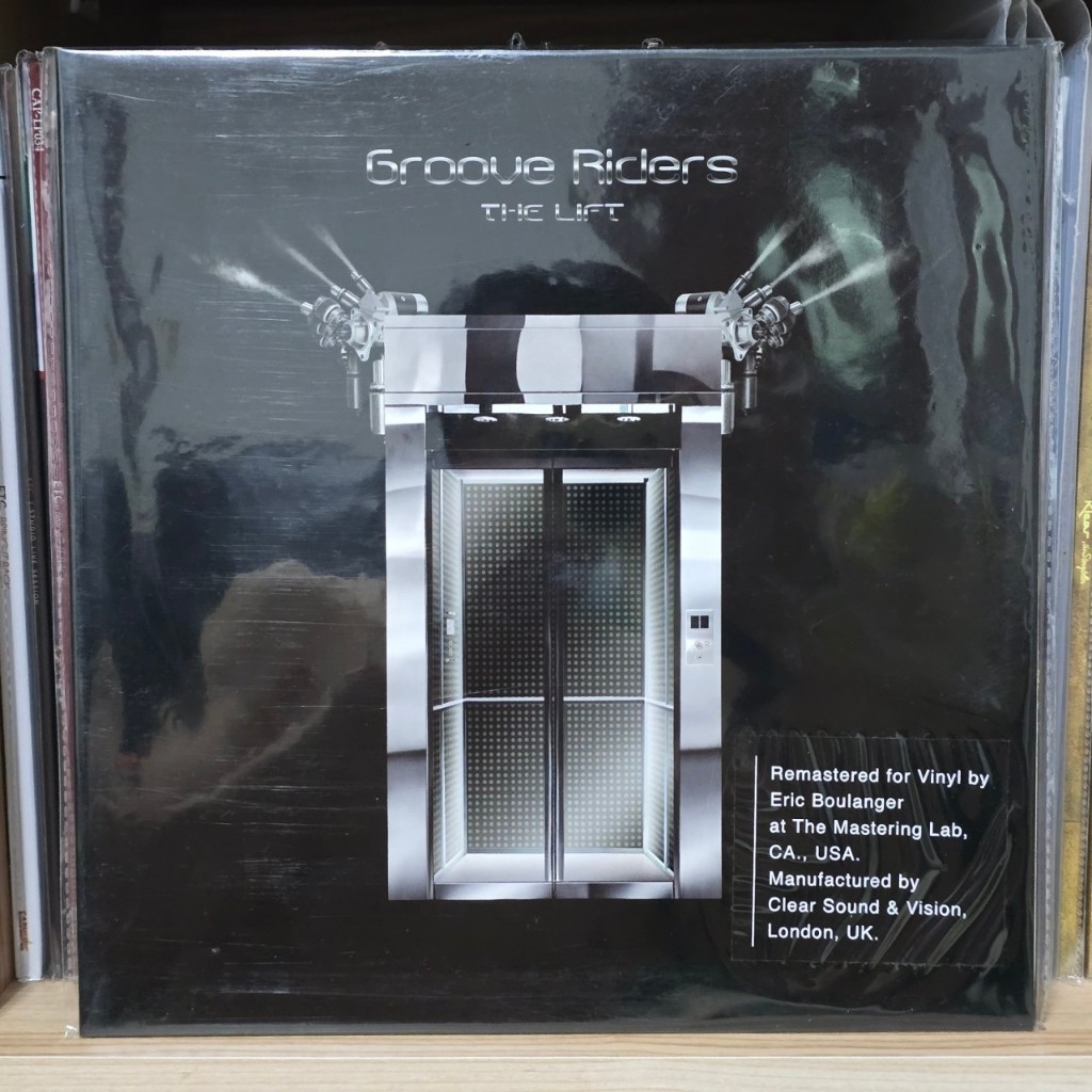 [ร้านค้าจัดส่งไว] แผ่นเสียง GROOVE RIDERS : THE LIFT 1LP Vinyl 12 ...