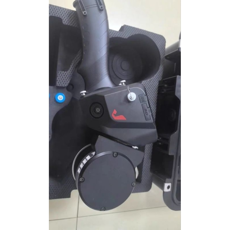 Slam100 Handheld lidar scanner space capture เครื่องสแกนพกพา สแกนบ้าน ...
