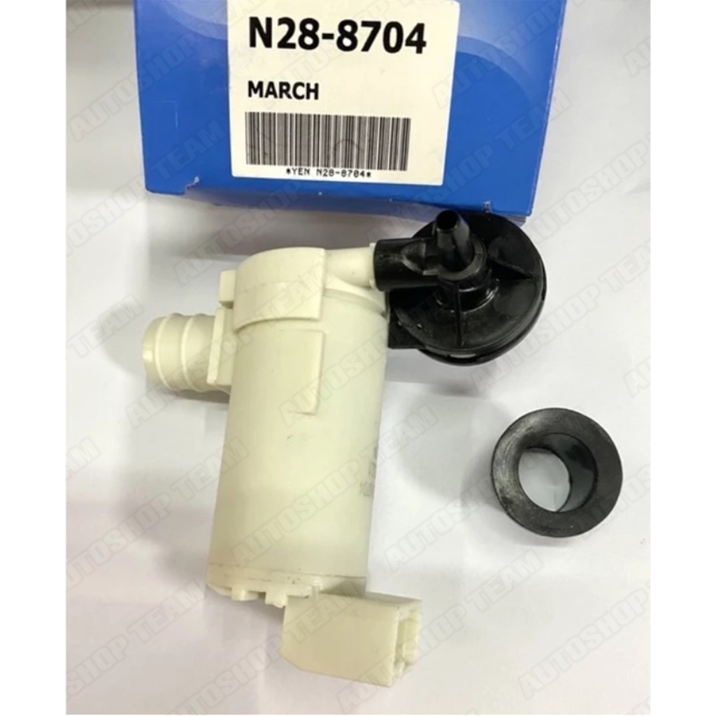 YENYEN มอเตอร์ฉีดน้ำฝน NISSAN MARCH ALMERA X-TRAIL # HS-254D/12V N28 ...