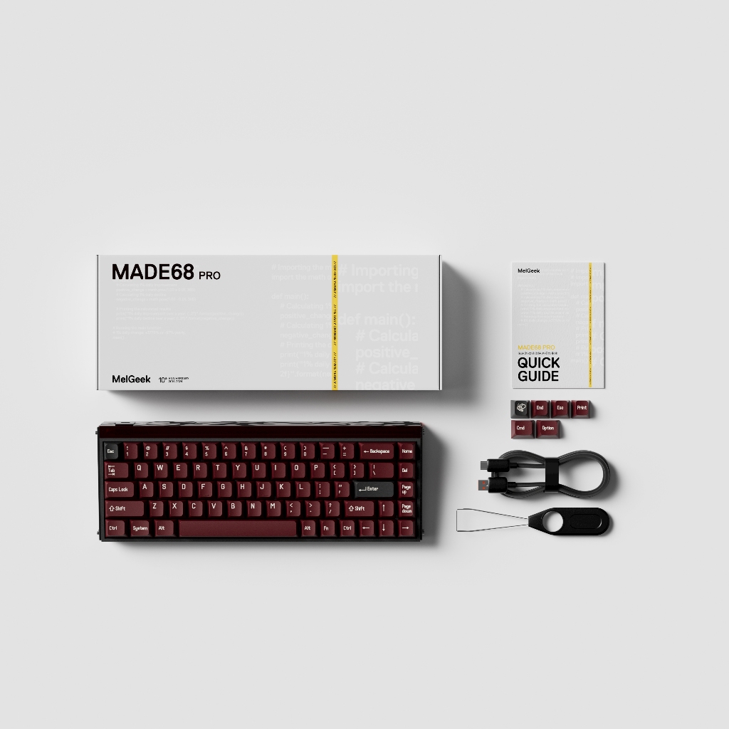 [โค้ดคุ้มลด 20%] MelGeek Made68 & 84 PRO ประกันศูนย์ไทย Rapid Trigger ...