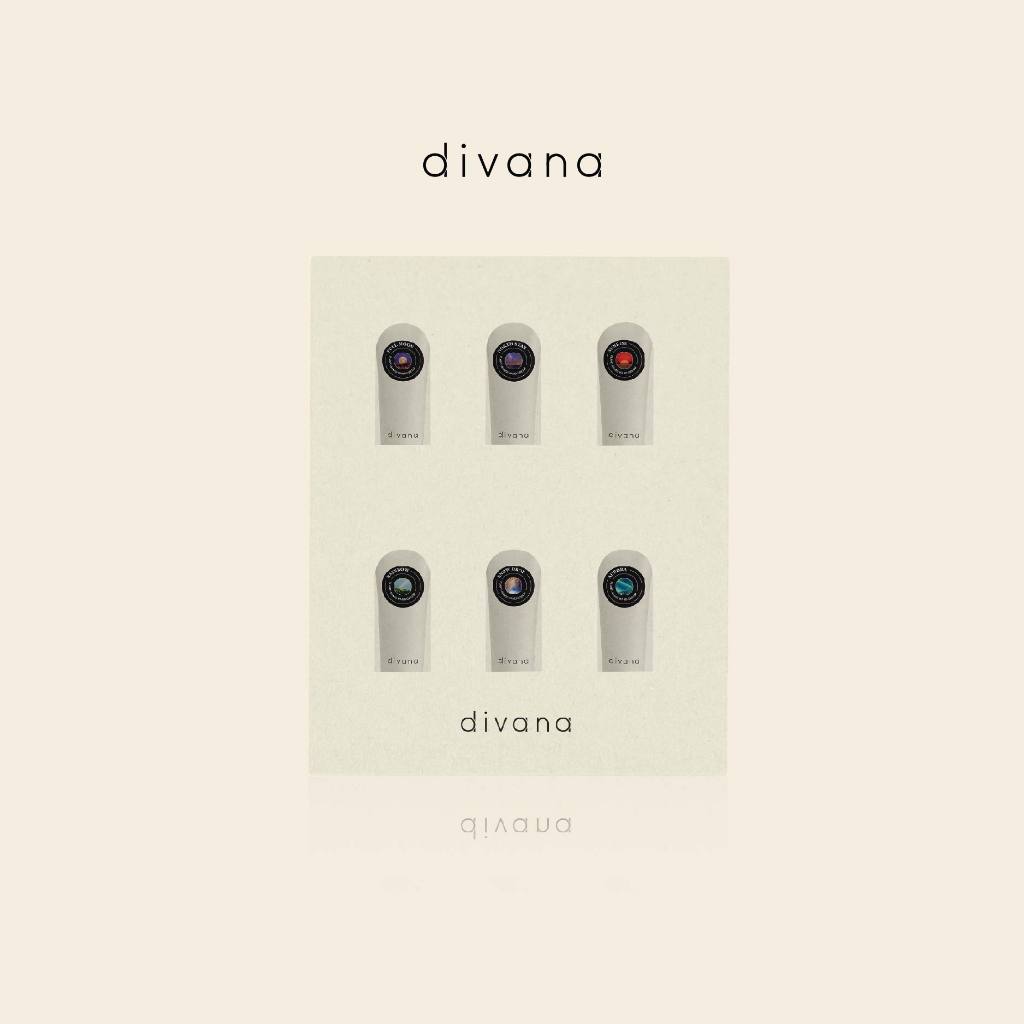 divana Hand Cream Phenomenon Set 10g.*6 ดีวานา เซ็ตแฮนด์ครีมขนาด 10 ...