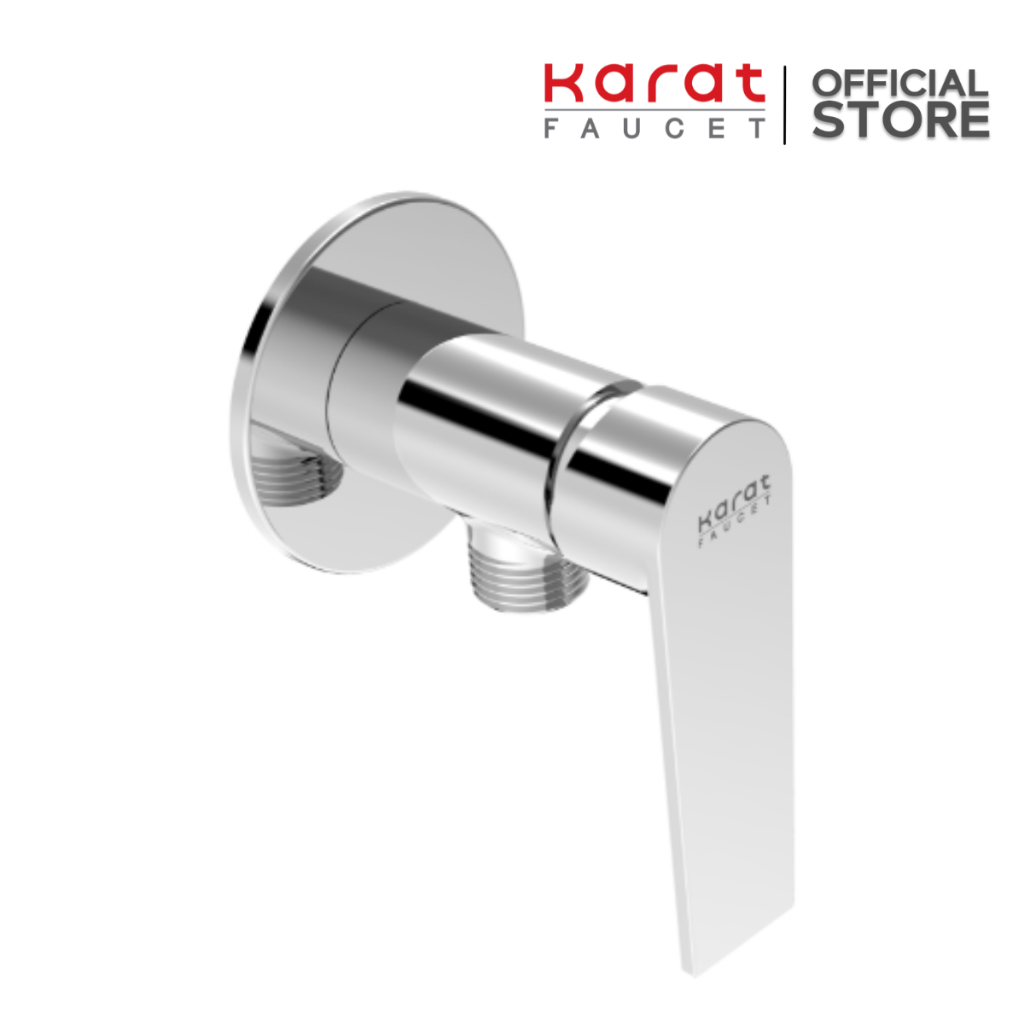 Karat Faucet ก๊อกเดี่ยวติดผนังแบบก้านโยกสำหรับฝักบัวสายอ่อน KF-75-870-50 | Shopee Thailand