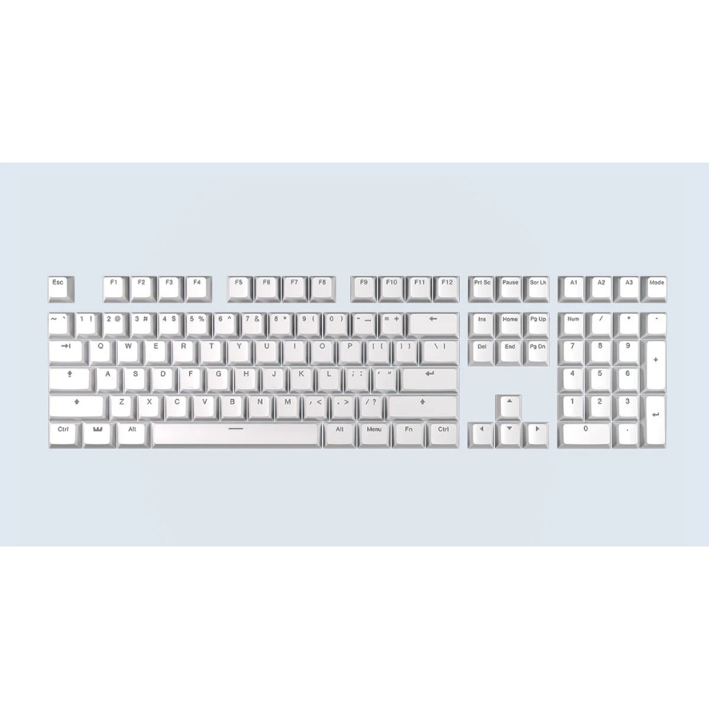 [พร้อมส่ง] Wooting Double Shot Backlit PBT Keycap Set - ANSI United ...