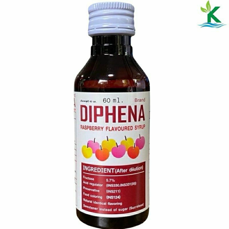 [แพ็ค 50 ขวด] น้ำหวาน DIPHENA ตราไก่แดงแท้ S,BG 100% (รอเบิกของ 1-2วัน ...