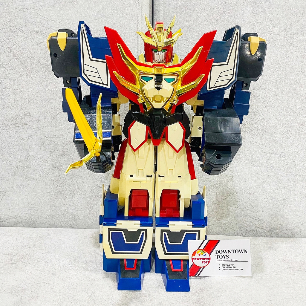 Takara Japan 1990 ยกชุด Great Exkaiser หุ่นเบรฟ Brave | Shopee Thailand