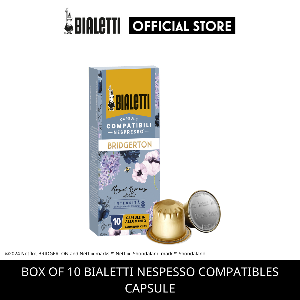 Bialetti and Netflix - BOX OF 10 BIALETTI NESPESSO COMPATIBLES CAPSULE ...