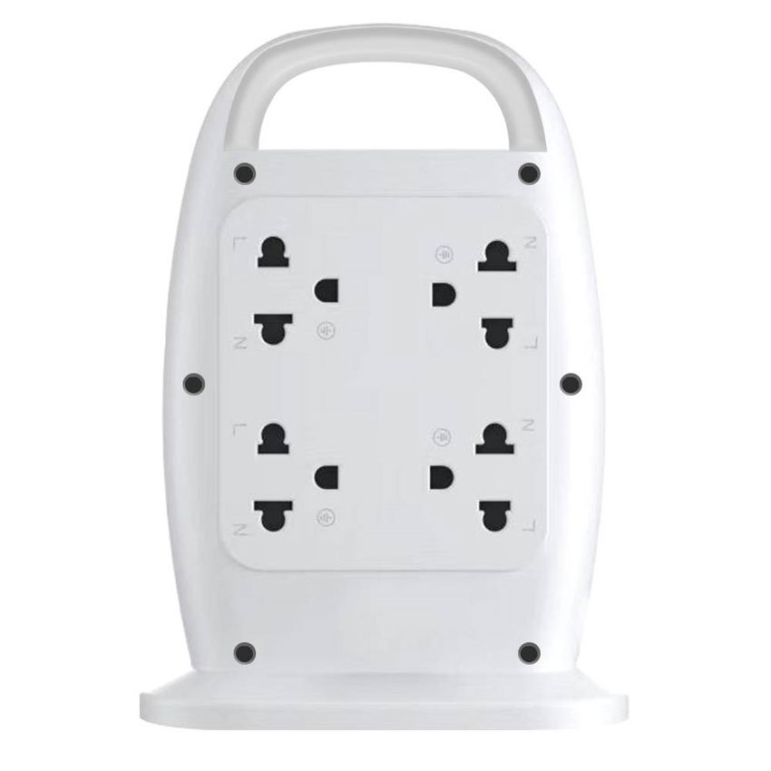 บีแอลแอล ปลั๊กไฟ TOWER 1สวิตซ์ 8ช่อง 3ม. รุ่น B32 BLL PLUG TOWER 1SWITCH 8 SOCKET 3M B32 ...