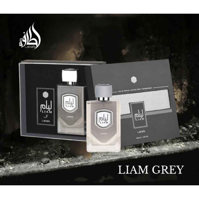 Liam Grey EDP By Lattafa 100ml | Shopee Thailand
