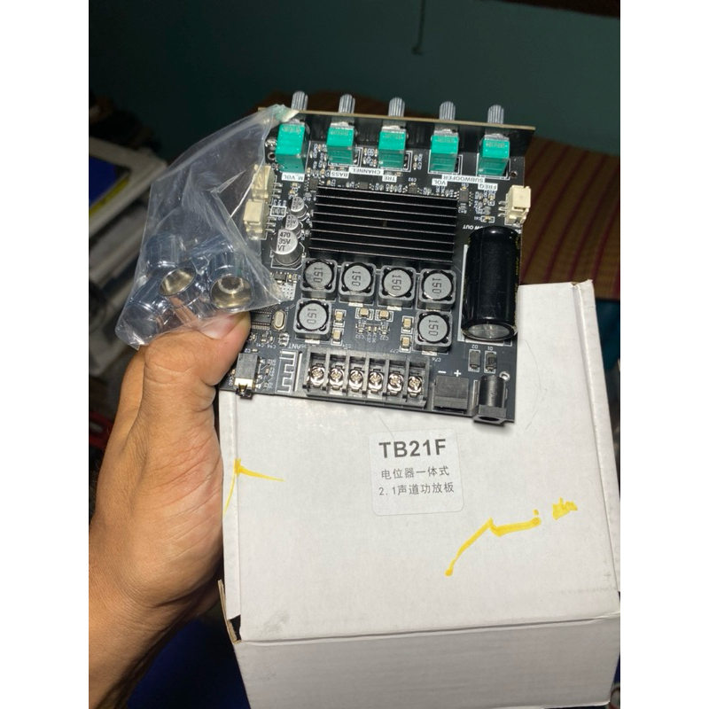 Zk-TB21f แอมป์บลูทูธกำลัง200วัตต์ มีช่องพ่วงซับ ของแท้ครับ | Shopee ...