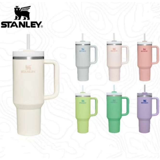 Stanley official แก้ว ของแท้ 100 %Queencher H2.0 Tumbler 40OZ สแตน เลส ...