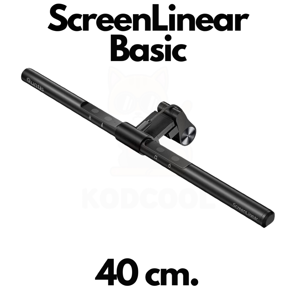 Quntis ScreenLinear Auto Series Monitor Light Bar โคมไฟแขวนจอคอม ปรับแสงอัตโนมัติ ถนอมสายตา ไฟ ...