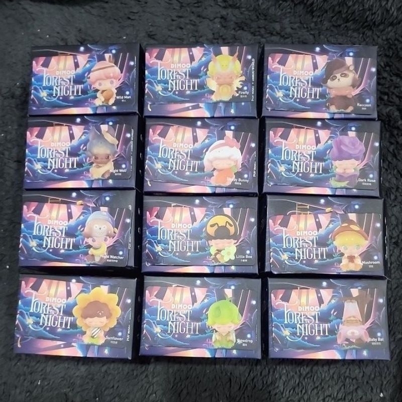 POPMART DIMOO Forest night | Shopee Thailand