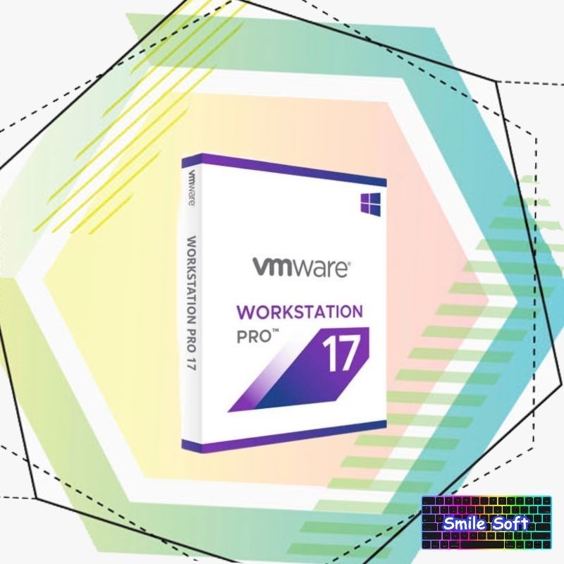 VMWare WorkStation 17 Pro +.Extension [WIN] | Shopee Thailand