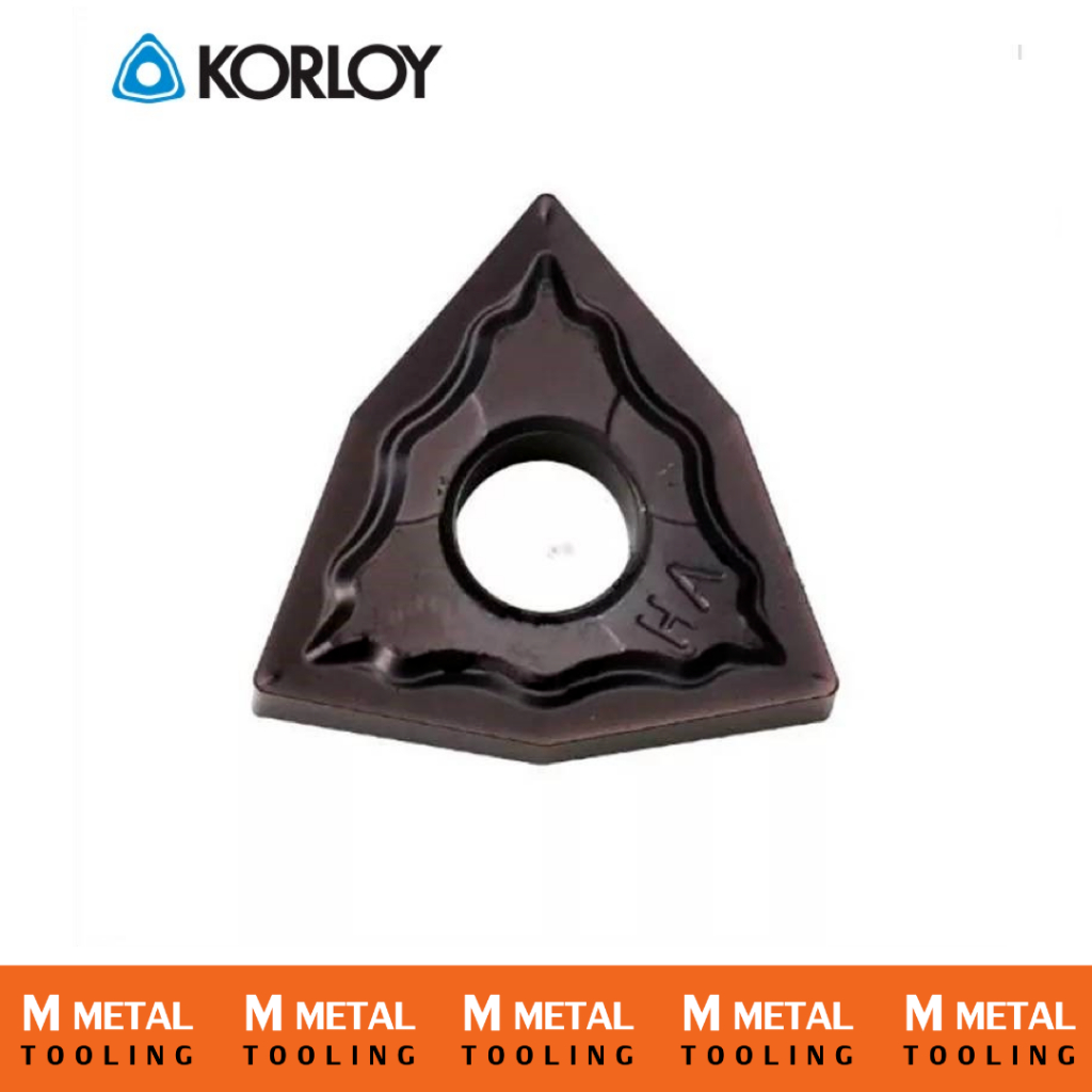 เม็ดมีด Inserts KORLOY WNMG080404-HA PC9030 กลึงงาน Stainless 1กล่อง / มี 10 เม็ด | Shopee Thailand