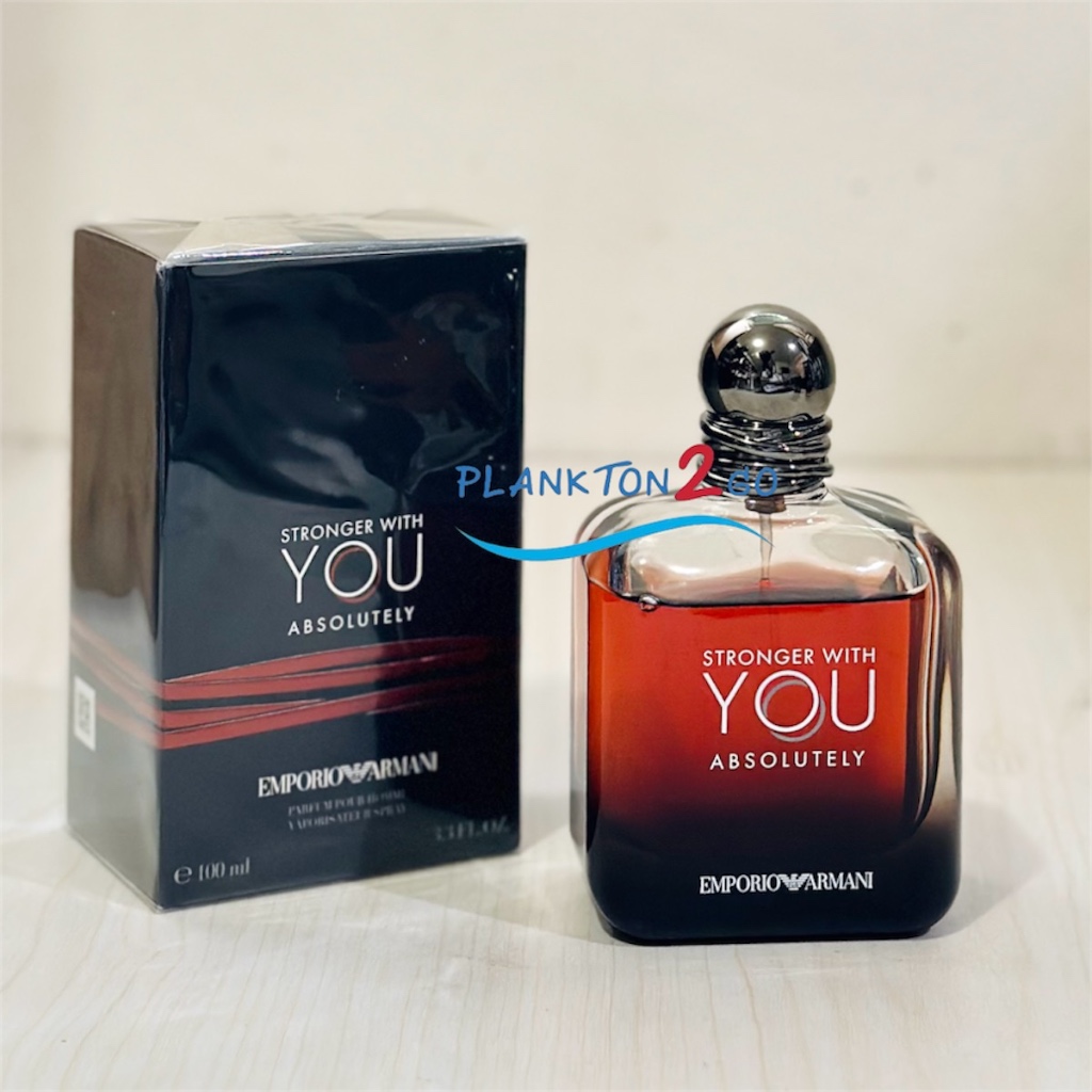 Gio Armani Emporio Stronger With You Intensely , Absolutely ขนาด 100ml ...